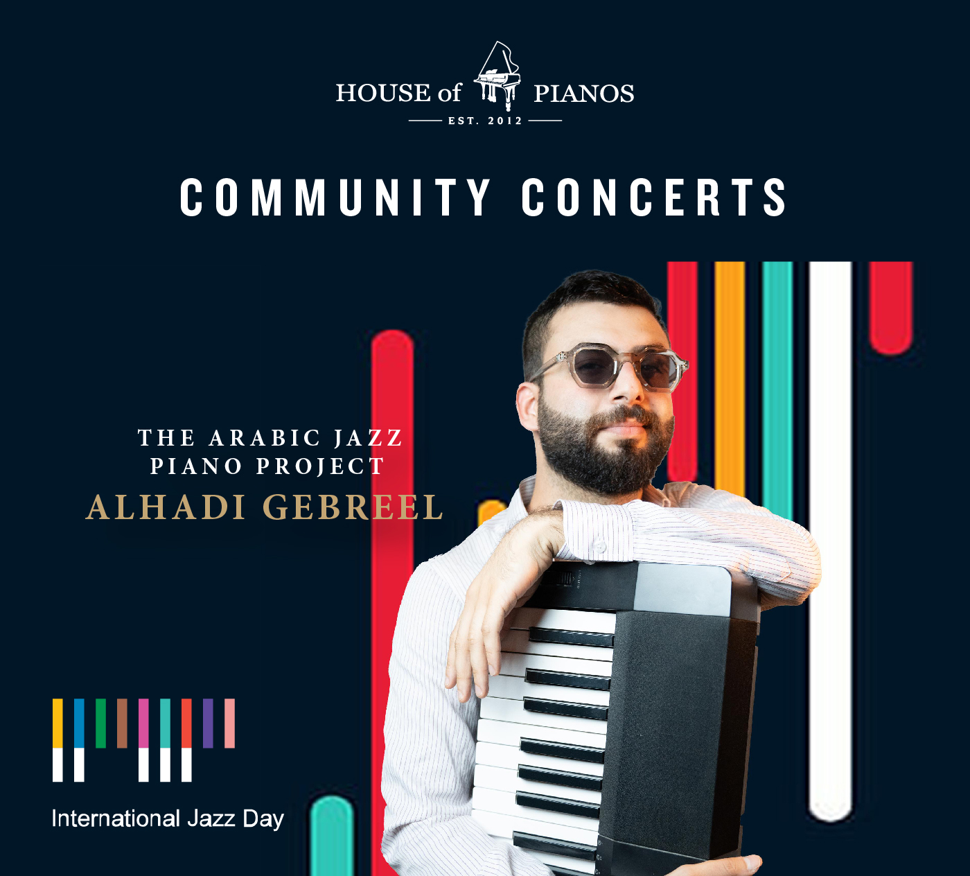 THE ARABIC JAZZ PIANO PROJECT by ALHADI GEBREEL – AlHadiGebreel